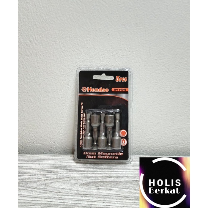 Jual Mata Bor Sok Sock Roofing Ruping Pendek Baja Ringan 8 x 42 mm (5 pcs) | Shopee Indonesia