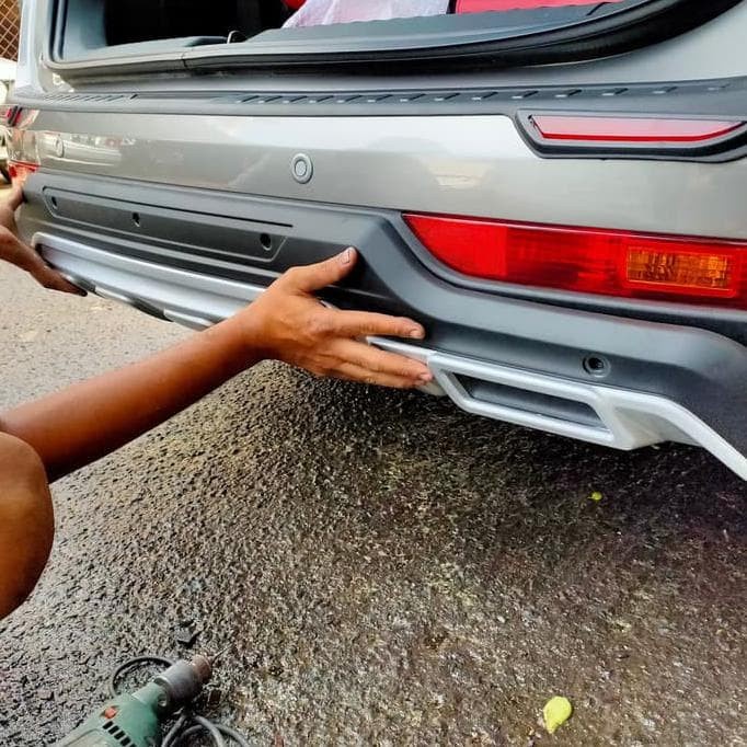 Jual SPESIAL PROMO SALE body kit mobil Wuling Cortez bumper guard ...