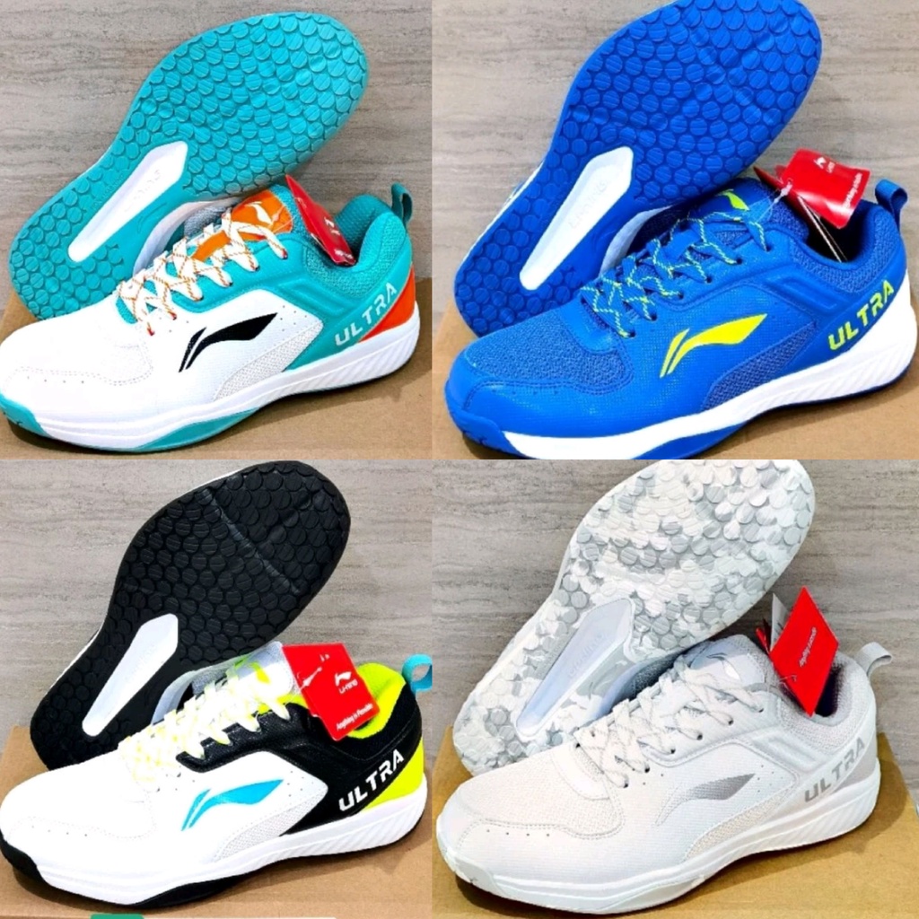Jual Sepatu Badminton Anak LINING ULTRA SPEED JUNIOR JR 100% Original ...