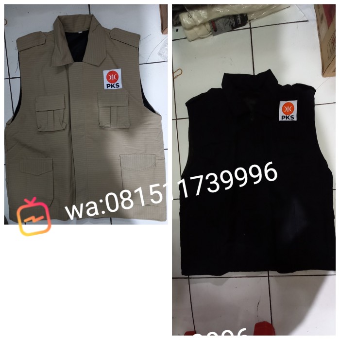 Jual rompi pks logo baru | Shopee Indonesia