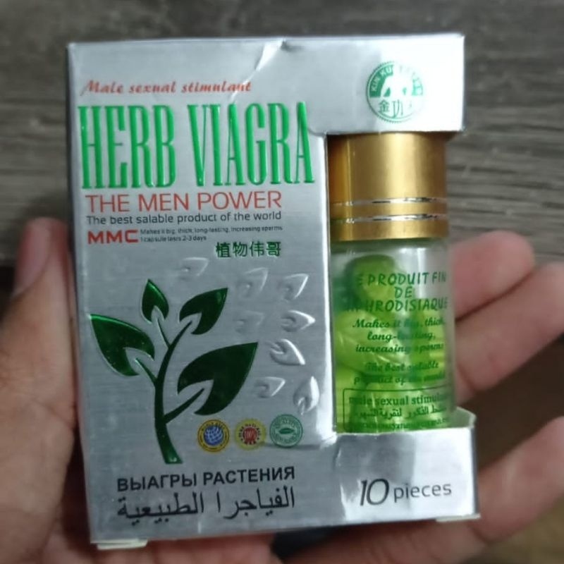 Jual VIGRA HERB PFIZER ISI 10 TABLET 100 MG ORIGINAL OBAT KUAT PRIA ...