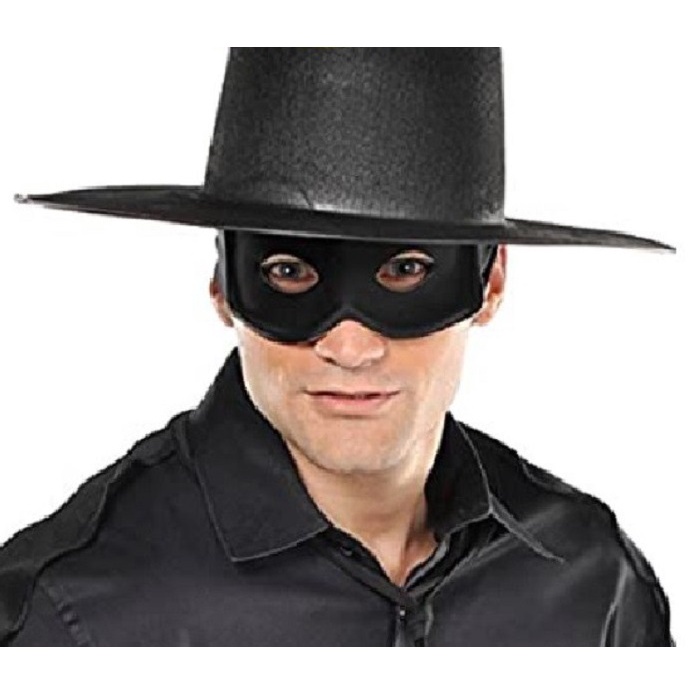 Jual Topeng pahlawan bertopeng hitam Zoro | Shopee Indonesia