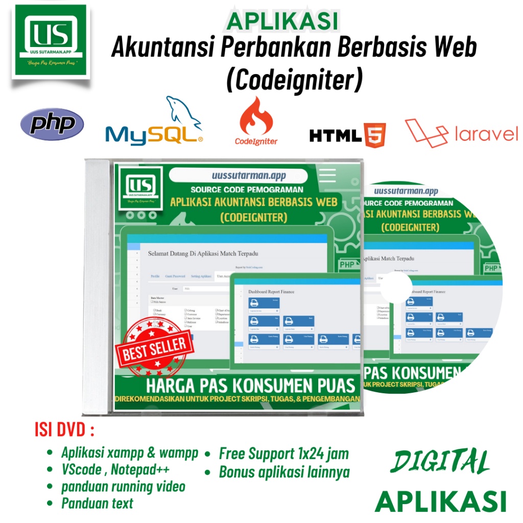 Jual Source code Aplikasi Akuntansi Berbasis Web (Codeigniter) | Shopee Indonesia