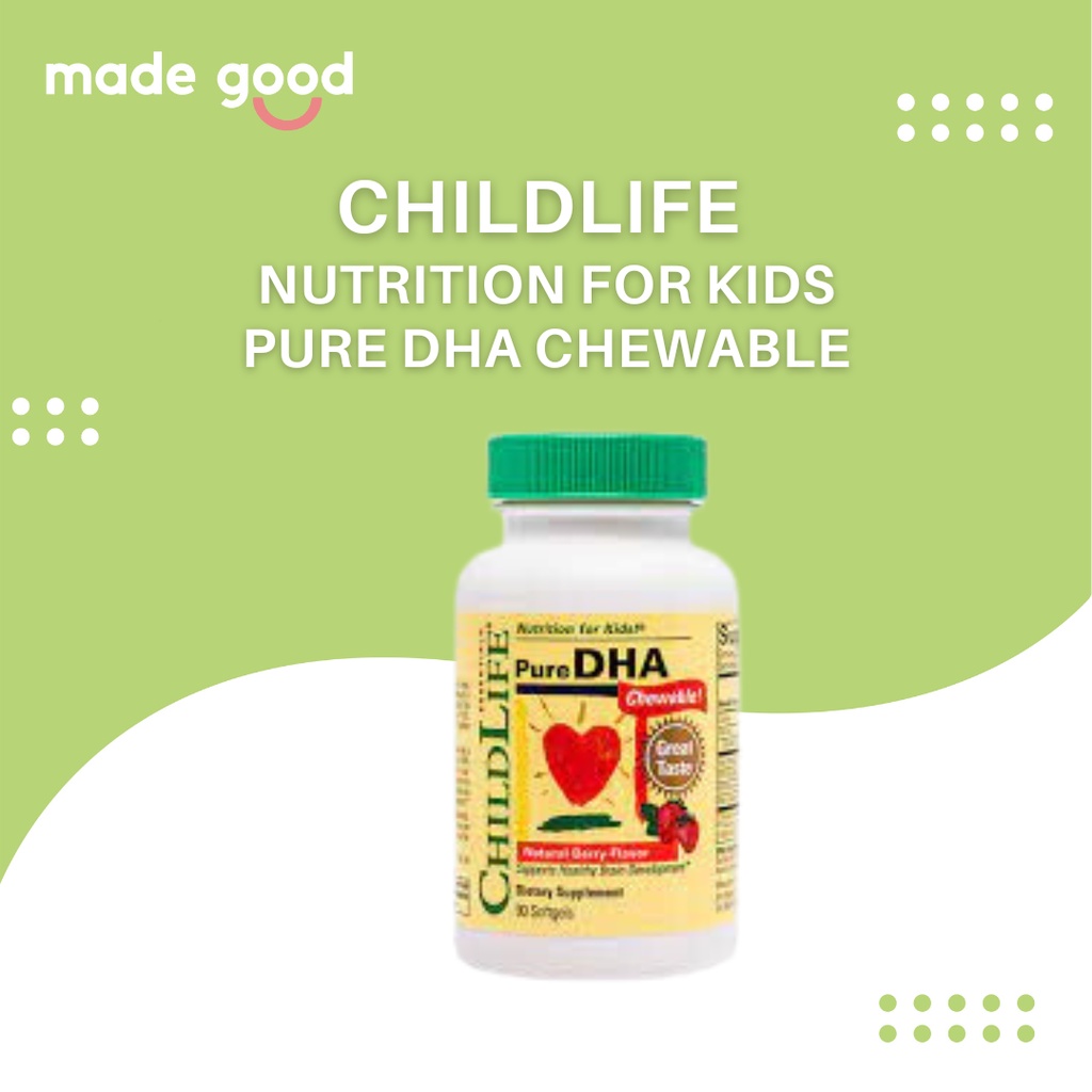 Jual ChildLife Essentials DHA 90 Softgels Nutrition for kids | Shopee Indonesia