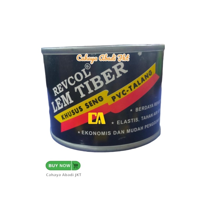 Jual LEM KARPET / SENG / PVC / TIBER REVCOL 0.5KG BESAR | Shopee Indonesia