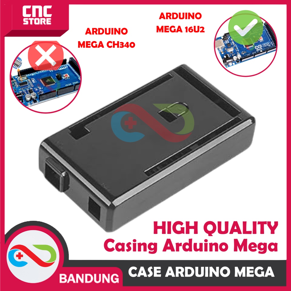 Jual CASE PLASTIK ARDUINO MEGA2560 R3 ENCLOSURE | Shopee Indonesia