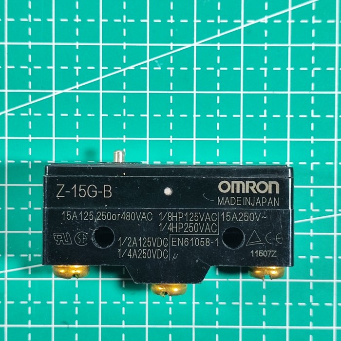 Jual MICRO SWITCH LIMIT SWITCH Z-15G-B OMRON | Shopee Indonesia