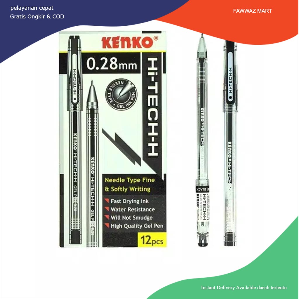 Jual Hitech Hitec Kenko 0.28 (12pcs) | Shopee Indonesia
