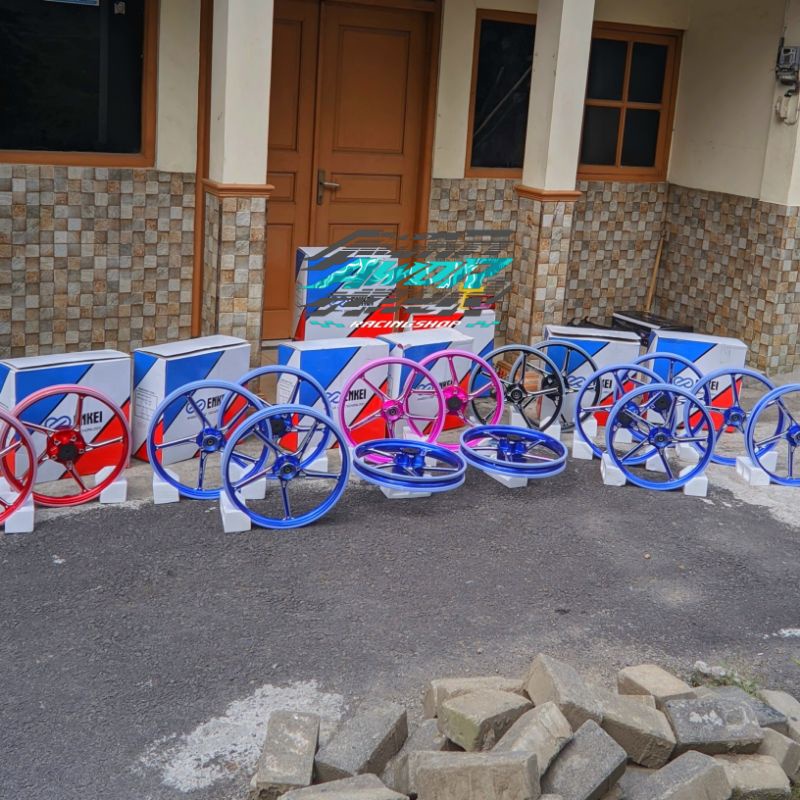 Jual Velg Enkei 511 TRX fg 511 Malaysia Double Dics Mx king Gsx Mx New ...