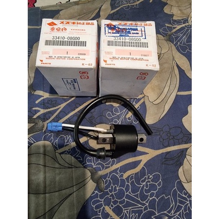 Jual Coil RM 125 Racing Suzuki Original Japan Original | Shopee Indonesia