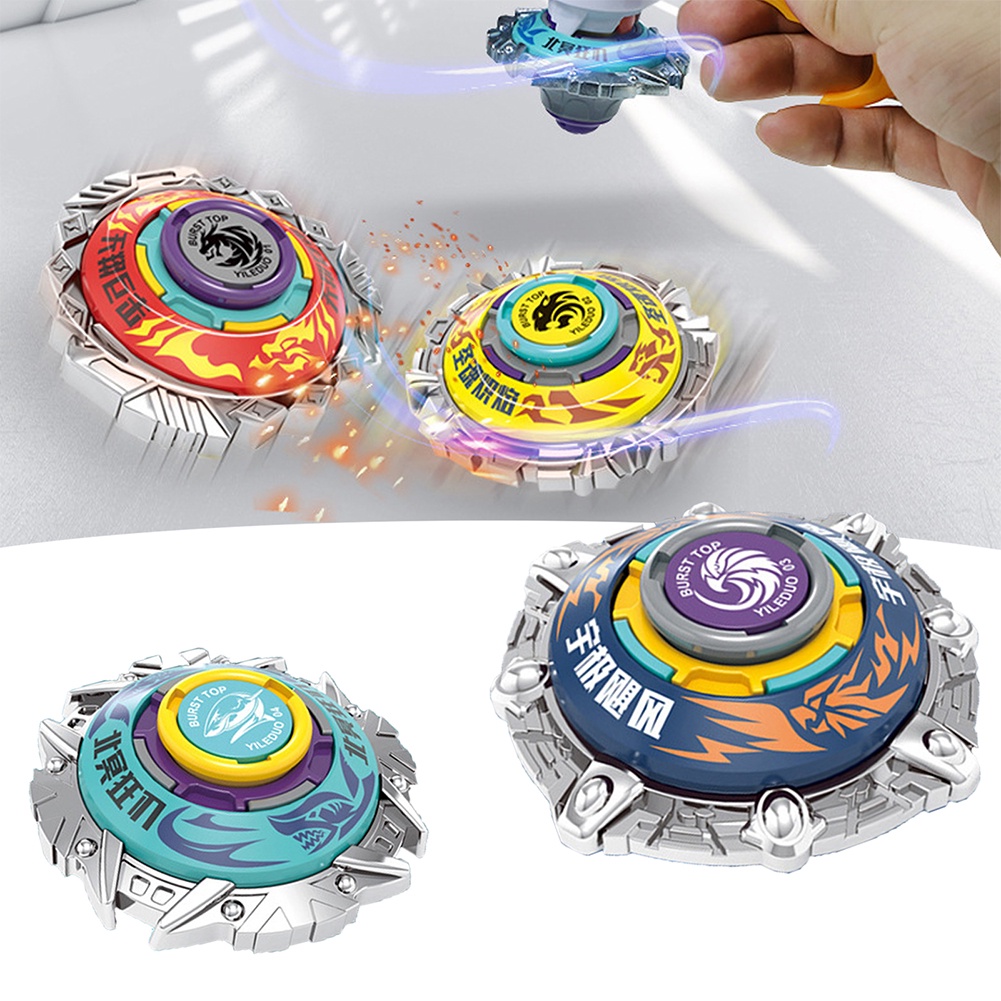 Jual Mainan Anak Gangsing Beyblade Spinning Top Pull-out | Shopee Indonesia