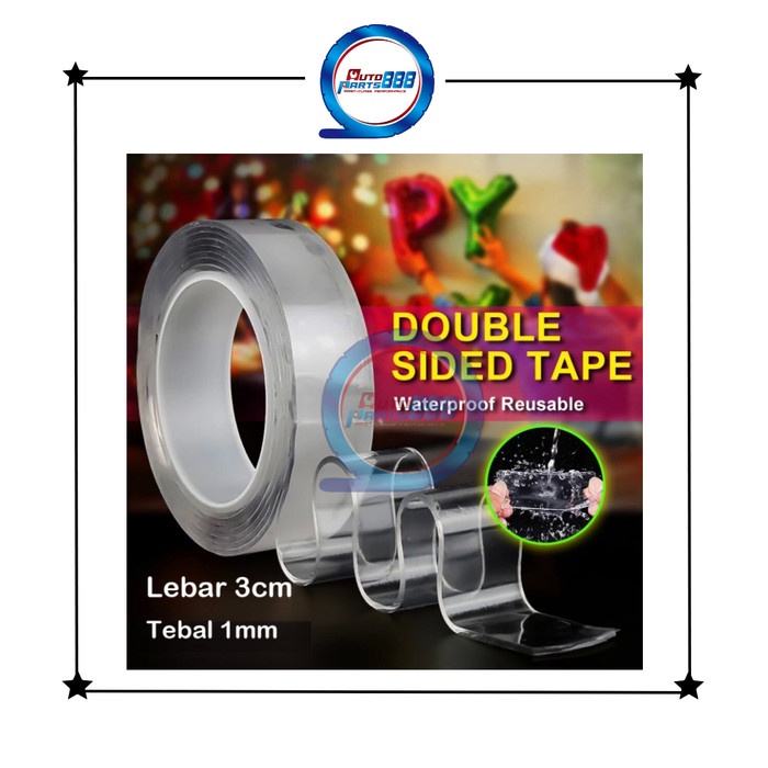 Jual Solatip Ajaib Ukuran 3cm 5cm Tebal 1mm | Shopee Indonesia