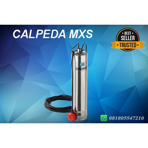 Jual Calpeda MXSM 305CG Motor 1 Phase Pompa Multistage Submersible Pump ...