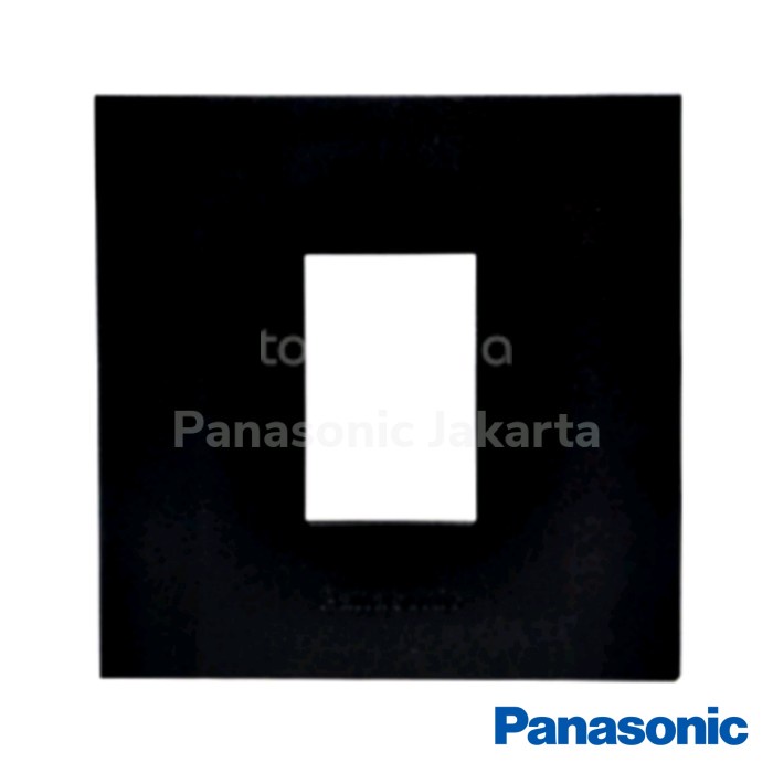 Jual Panasonic Frame 1 Gang 1 Device Hitam WESJ78019B Style-e | Shopee ...