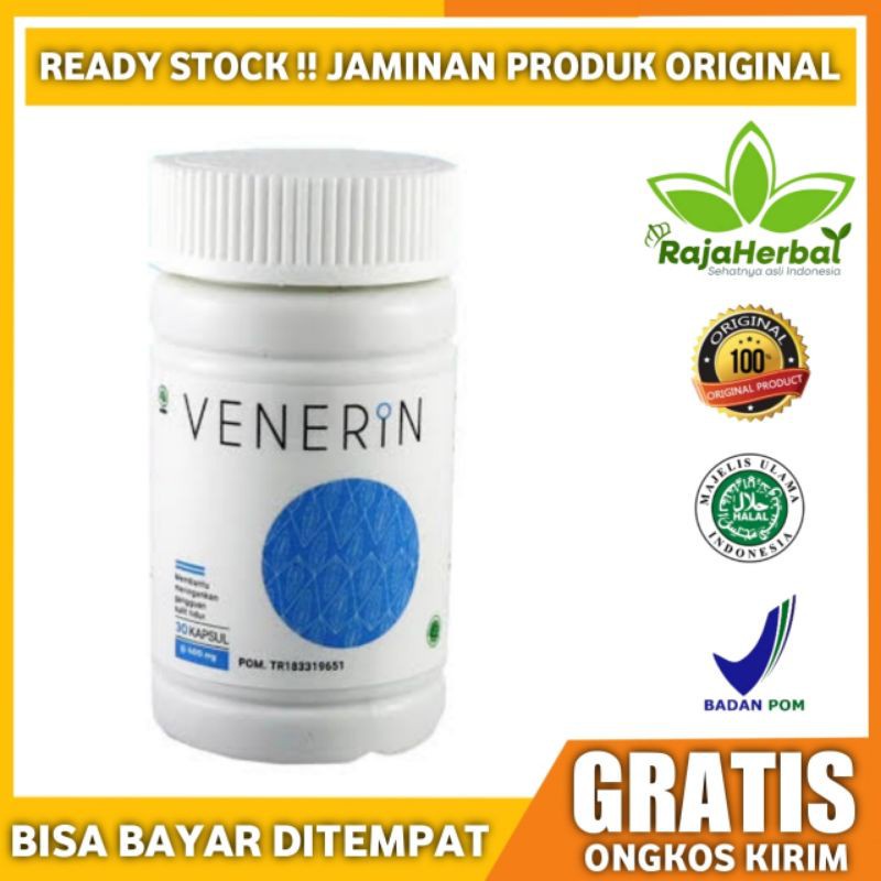 Jual VENERIN ORIGINAL NASA HERBAL KAPSUL - OBAT UNTUK MENGATASI ...