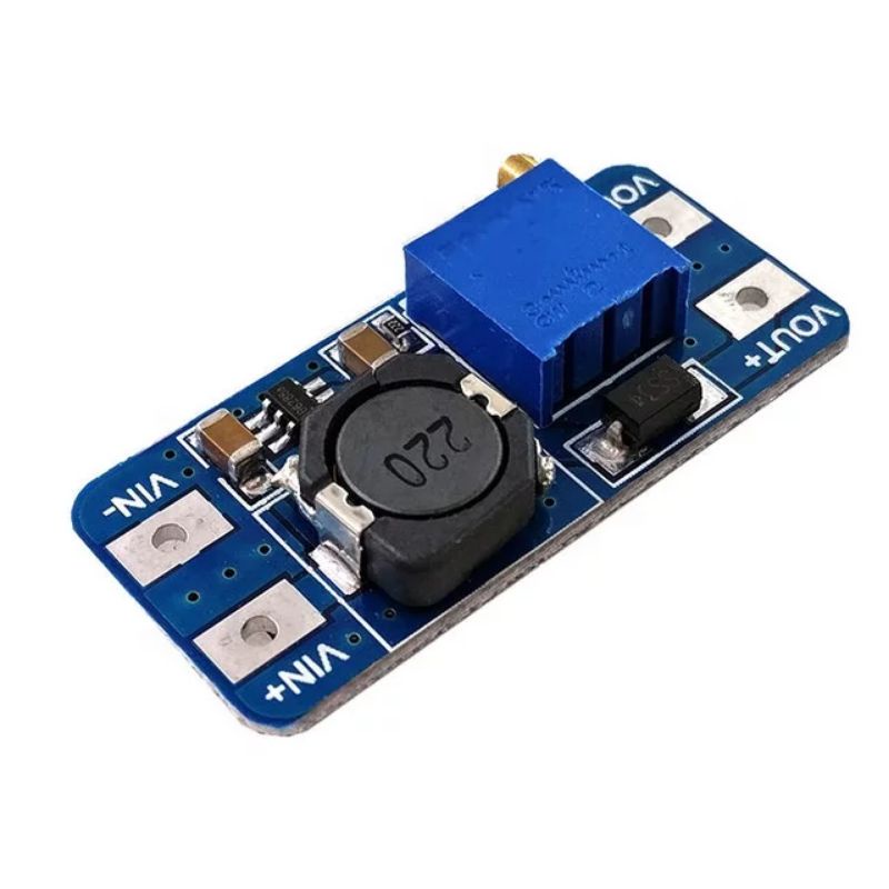 Jual (OML) MT3608 Step Up DC-DC 2A Stepup DC to DC Module Power Booster ...