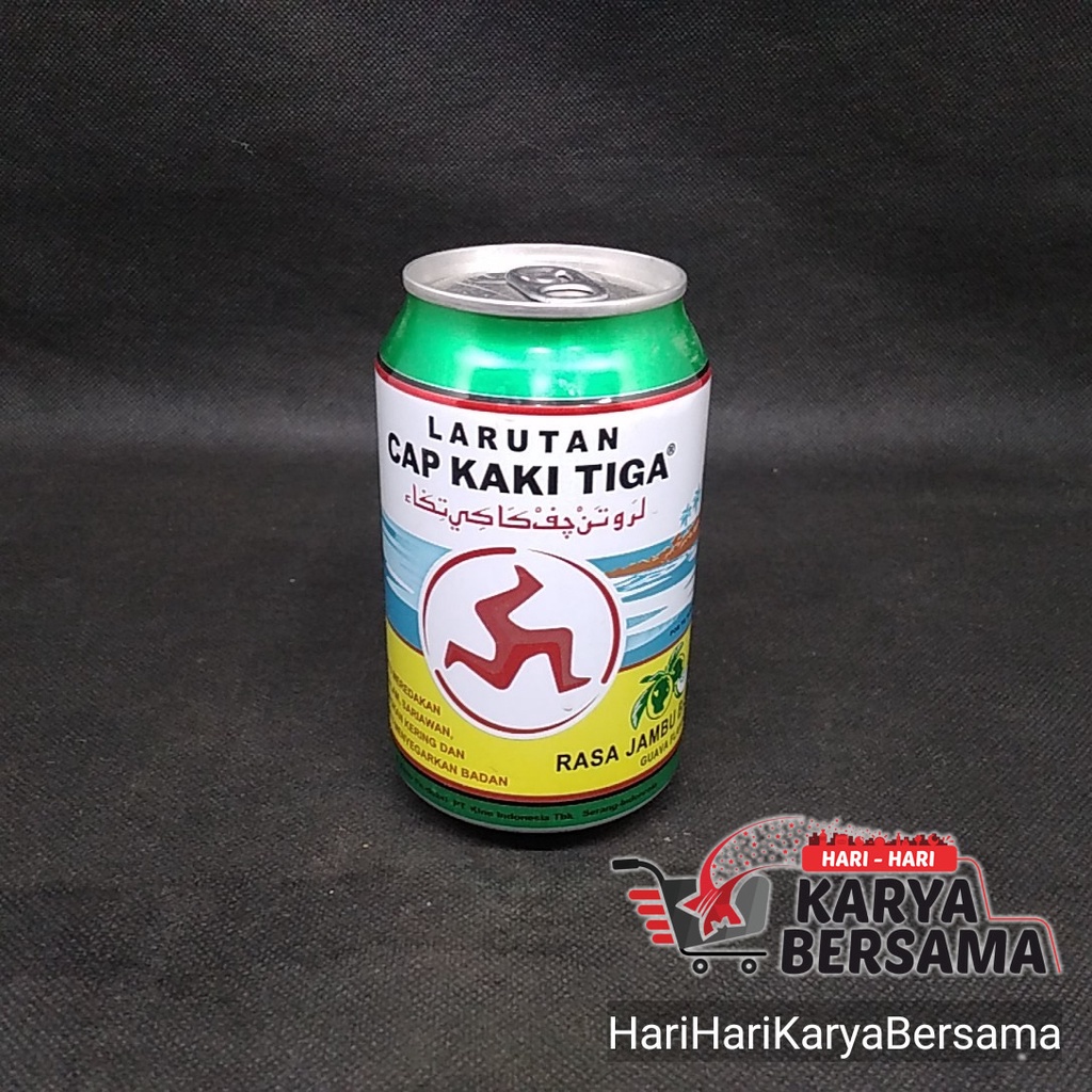 Jual MINUMAN LARUTAN CAP KAKI TIGA JAMBU BIJI 320ML | Shopee Indonesia
