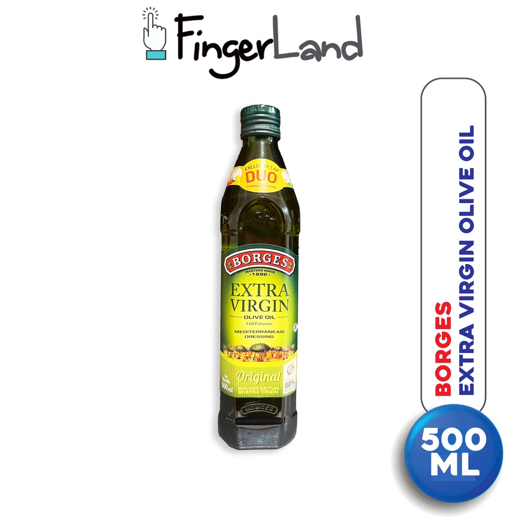 Jual BORGES Extra Virgin Olive Oil 500 ml Minyak Zaitun | Shopee Indonesia