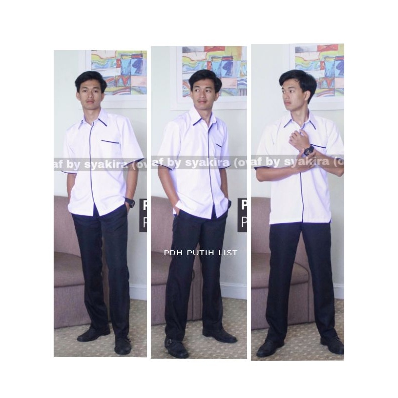 Jual 12.12 SERAGAM SALE / Pakaian dinas harian pria,seragam pdh pria,seragam pns pria,baju pdh ...