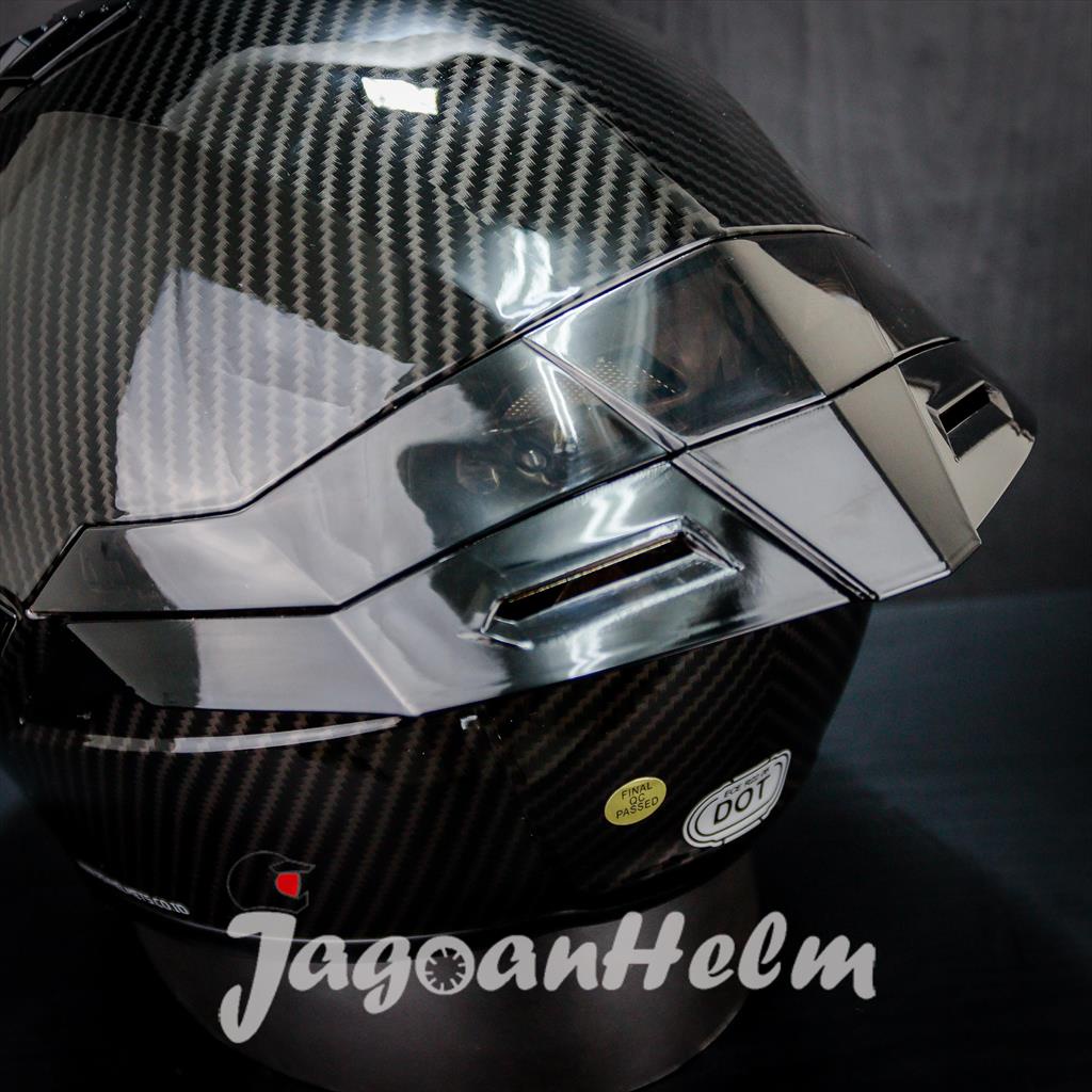 Jual SPOILER 3D POLYCARBONAT HELM RSV SV300 | SV-300 | CUSTOM 3D SV300 ...