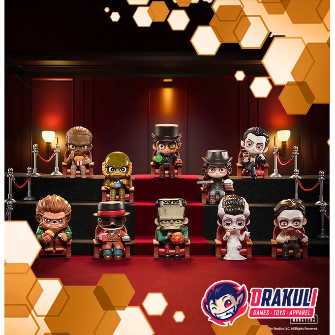 Jual Toys PM Figure Universal Monsters Alliance Series (Assorted ...