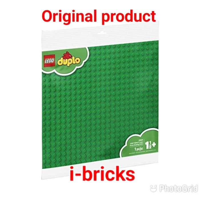 Jual lego 2304 base plate duplo | Shopee Indonesia
