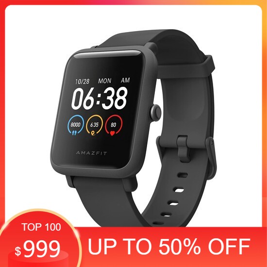 Jual JAM PINTAR/ ORIGINAL/ AMAZFIT BIP S / BIP S LITE - SMARTWATCH WITH ...
