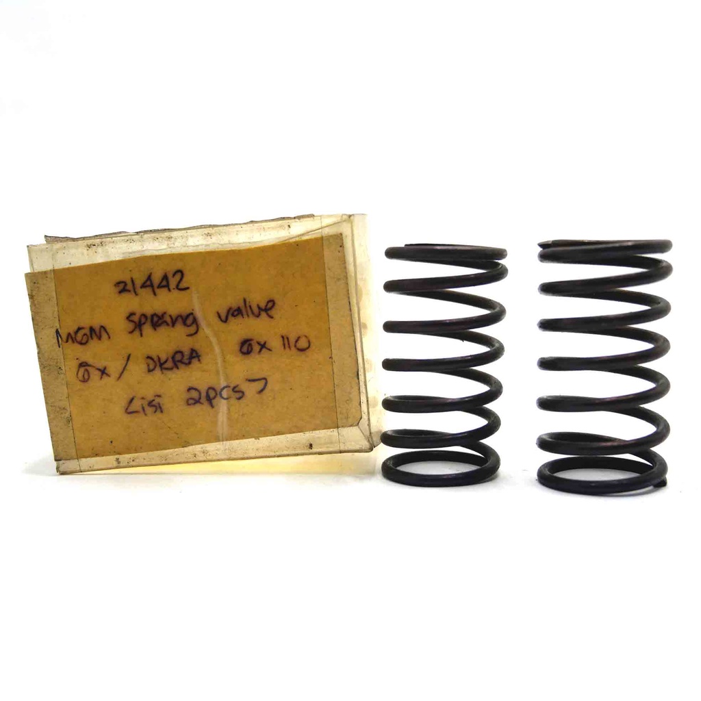 Jual MGM SPRING VALVE GX / DKRA GX 110 ( isi 2 ) | Shopee Indonesia
