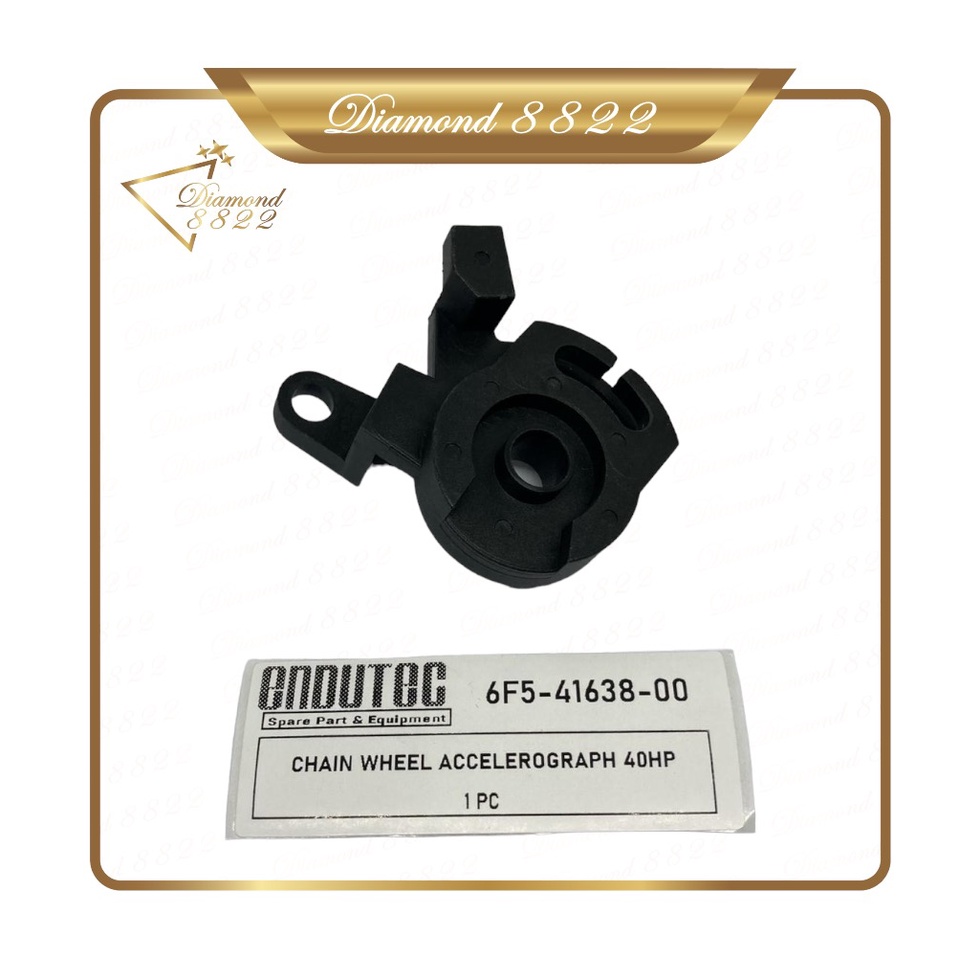 Jual PULLEY 40PK 6F5-41638-00 CHAIN WHEEL ACCELEROGRAPH SPAREPART MESIN ...