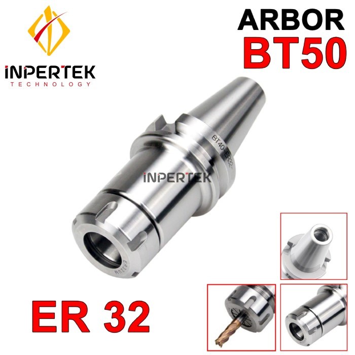 Jual Arbor BT50 ER32 150 Collet Chuck ER 32 Arbor Miling CNC BT 50 Tool ...