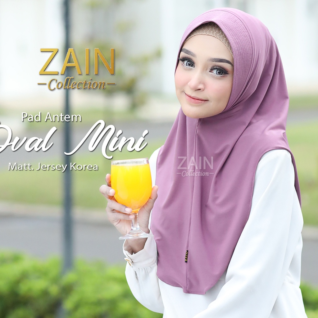 Jual Hijab Instan Oval Mini Jilbab Daily Zain Collection | Shopee Indonesia