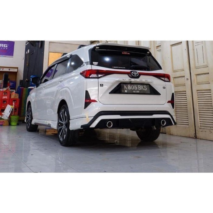 Jual bodykit avanza veloz 2022 2023 2024 2025 body kit GRADE-A kuat ...