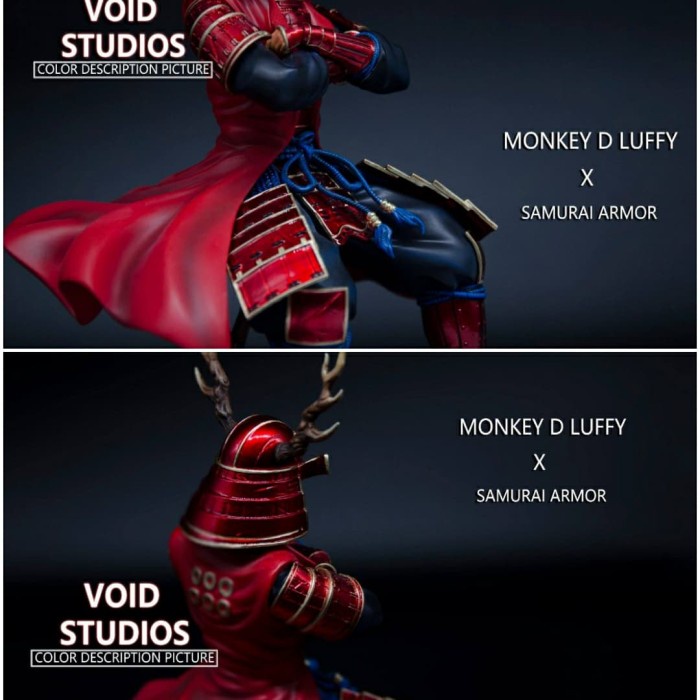 Jual MURAH- Void-Studios One Piece X Samurai Monkey D. Luffy X Sanada ...
