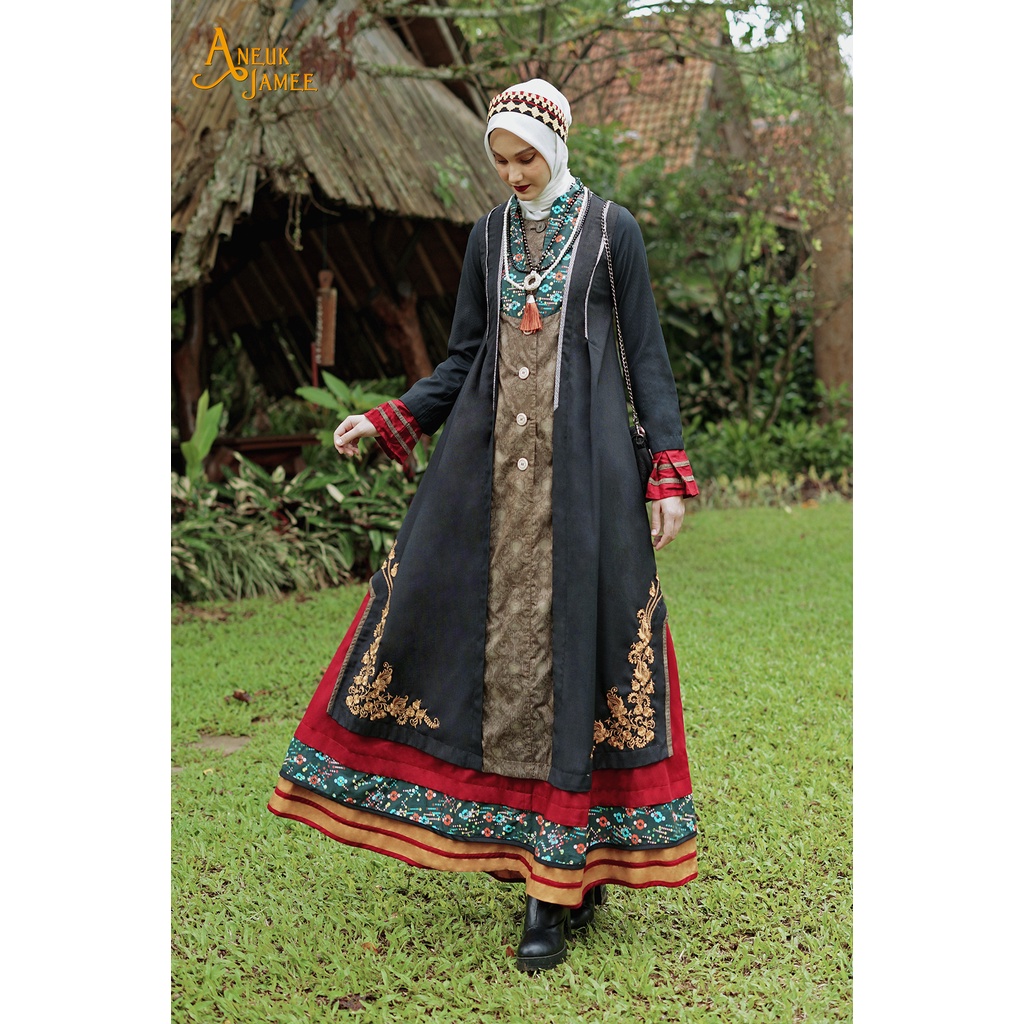 Jual TUNEECA ABAYA Fahara | Shopee Indonesia