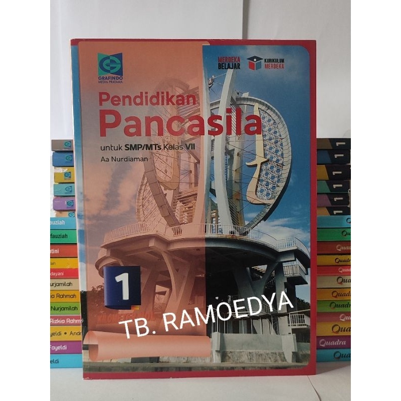 Jual Buku Pendidikan Pancasila SMP/MTs kelas VII Kurikulum Merdeka Grafindo | Shopee Indonesia