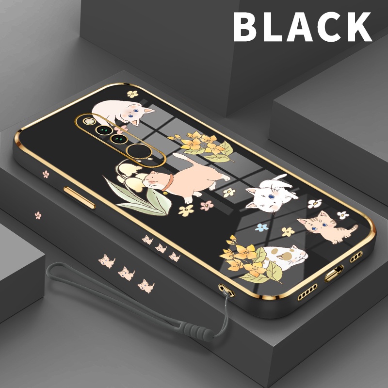 Jual Laser Carving Plating Case for Redmi 8 8A Dual 8A Pro 8A 7 Y3 7A ...
