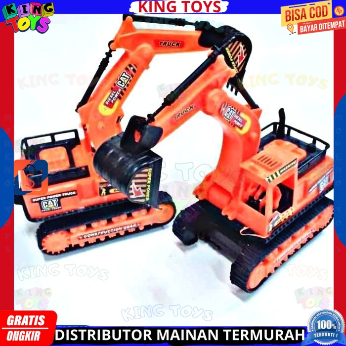 Jual Mainan Anak Laki Laki Mobil Mobilan Truck Truk Beko / Mainan ...