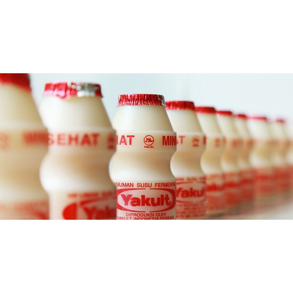 Jual Yakult Minuman Susu Fermentasi Yoghurt 65ml ( 1pc ) | Shopee Indonesia