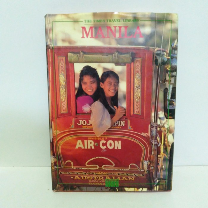Jual ORI HARD COVER BUKU THE TIME TRAVEL LIBRARY MANILA | Shopee Indonesia