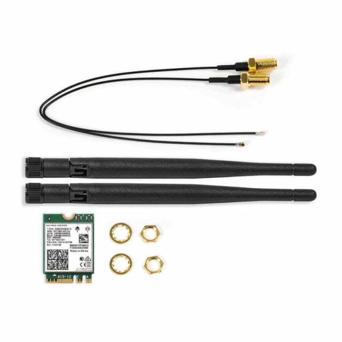 Jual MODULE M.2 WIFI 6E KIT AX210 FOR ASROCK DESKMINI | Shopee Indonesia