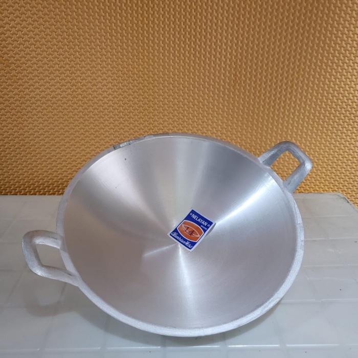 Jual kuali 14 nelayan / wajan no 14 cap nelayan | Shopee Indonesia
