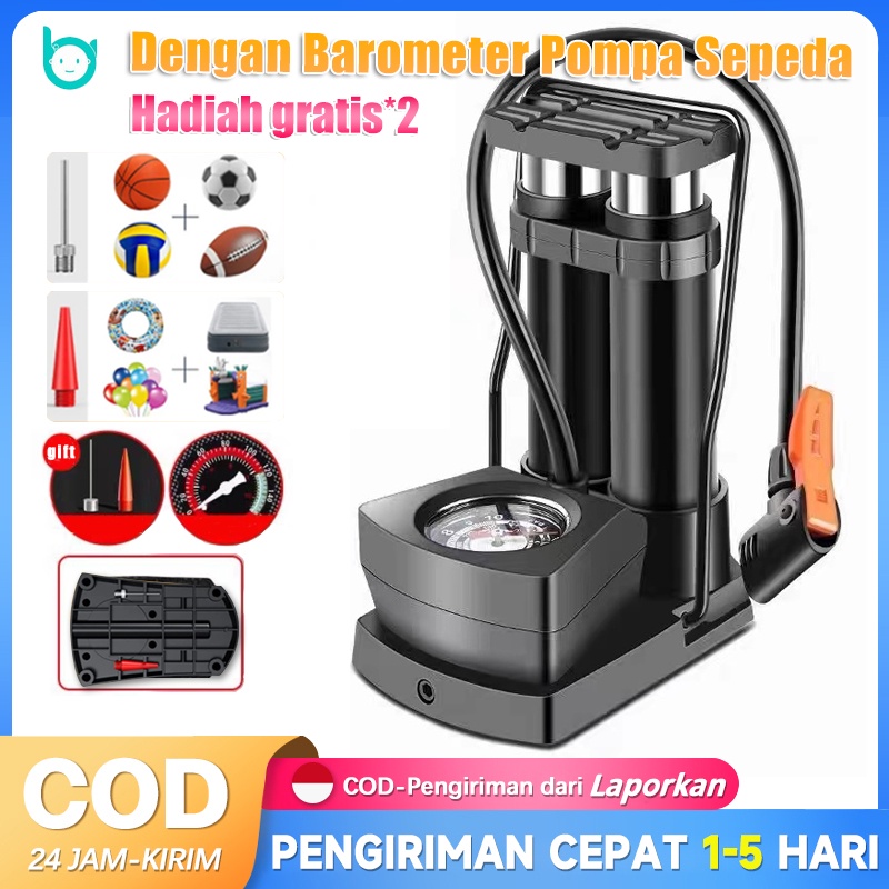 Jual Pompa Ban - pompa injak ban motor - pompa angin speeds - pompa ban ...
