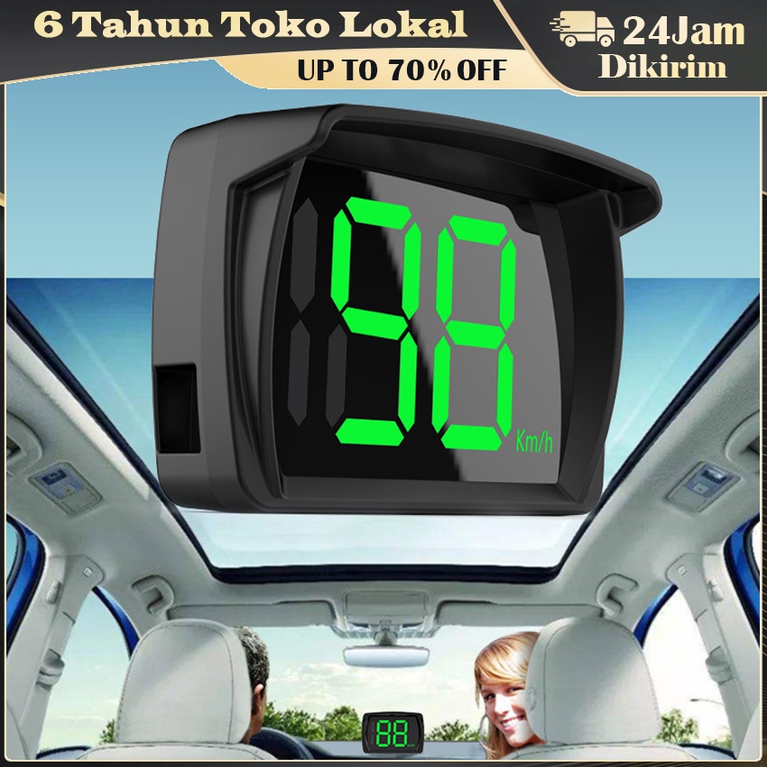 Jual Pengukuran Kecepatan Pemosisian GPS / Smart GPS Speedometer ...