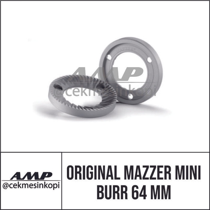 Jual Original Mazzer Mini Burr Ø 64 mm | Shopee Indonesia