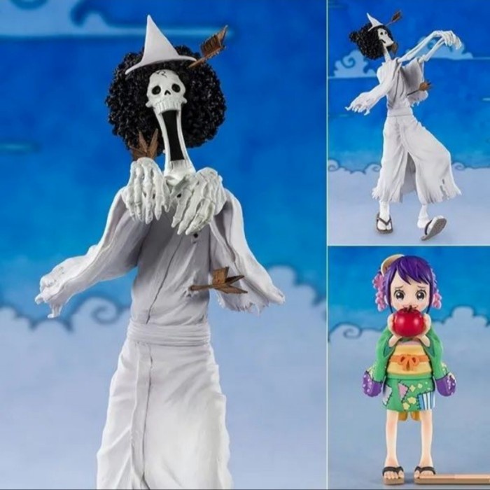 Jual MURAH- FIGUARTS ZERO ONE PIECE WANO - BROOK & OTAMA SET- 1.2.23 | Shopee Indonesia