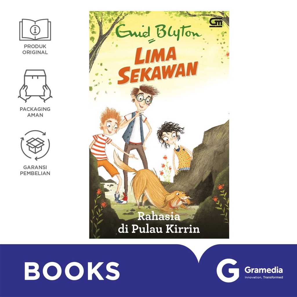 Jual Lima Sekawan Rahasia di Pulau Kirrin (Enid Blyton) | Shopee Indonesia