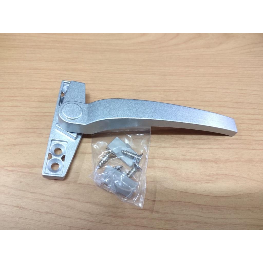 Jual KUNCI JENDELA 4 LUBANG RAMBUNCIS ALUMINIUM 428 HANDLE JENDELA ...