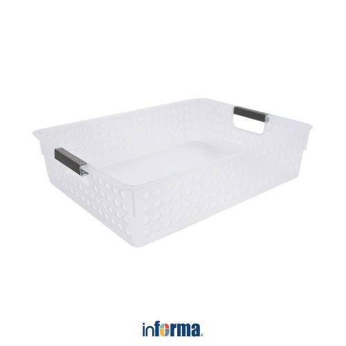 Jual Informa Dotty Keranjang Penyimpanan Storage Basket Kotak ...