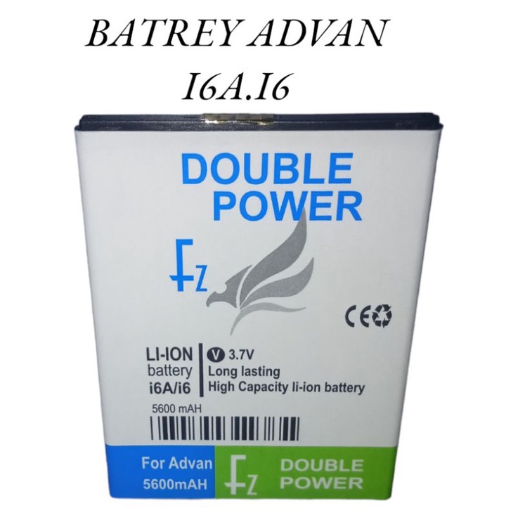 Jual BATREY BATRAI ADVAN i6A.i6 DOBEL POWER BARANG ORIGINAL ...