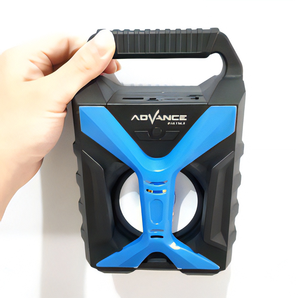 Jual Advance Speaker Bluetooth Stereo Portable / Music Box Usb ...